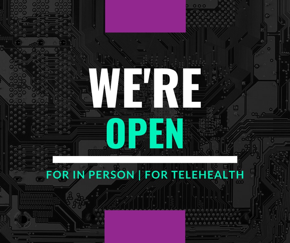 WE’RE OPEN - Touchstone Therapy Center